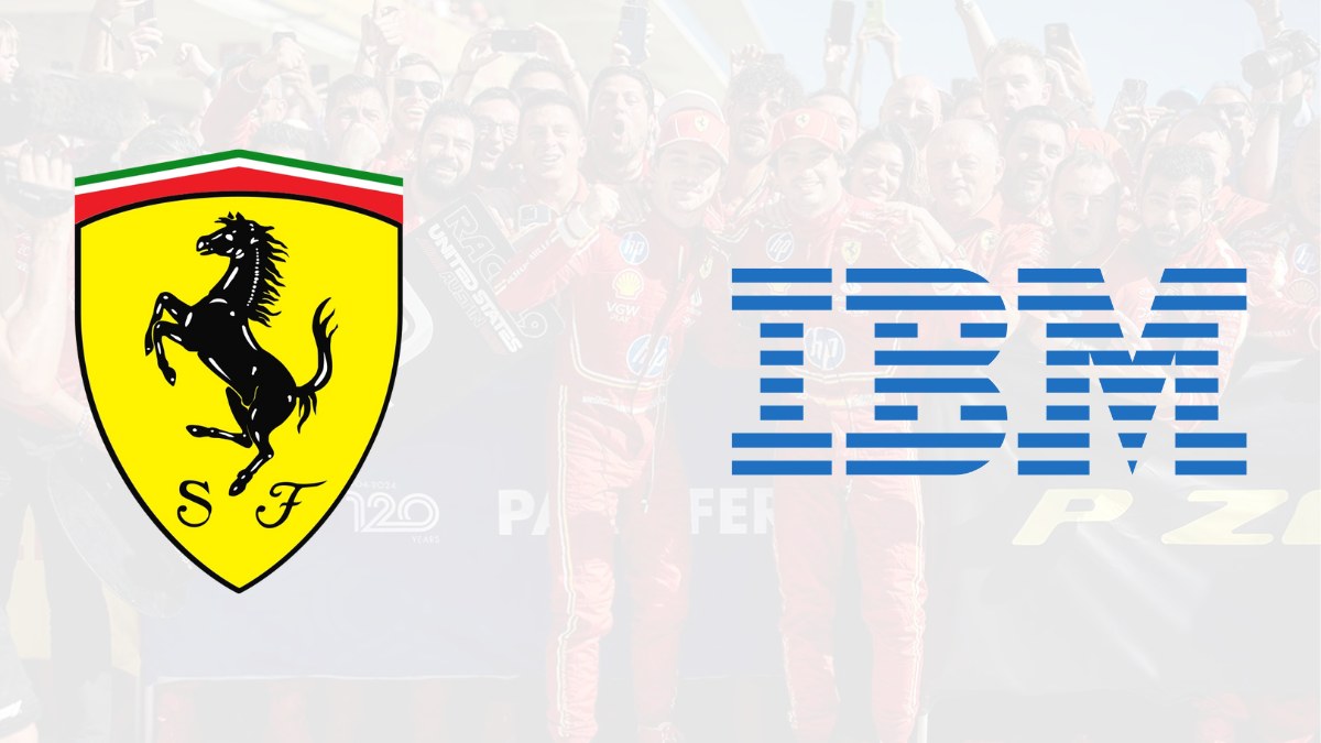 Here is the first Hamilton sponsor: IBM partnership with Ferrari. – FansBRANDS® - COM