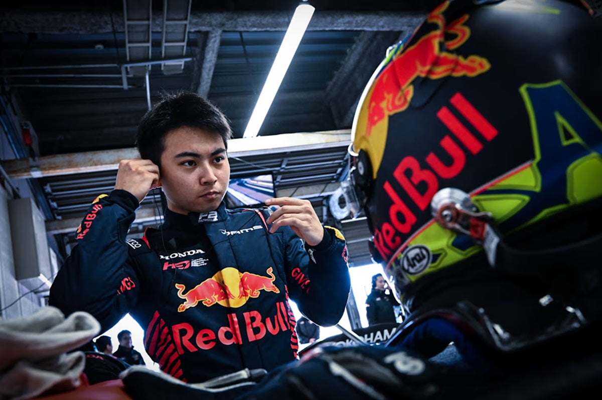 Bahrain FP1: Two Japanese in Red Bull – FansBRANDS® - COM