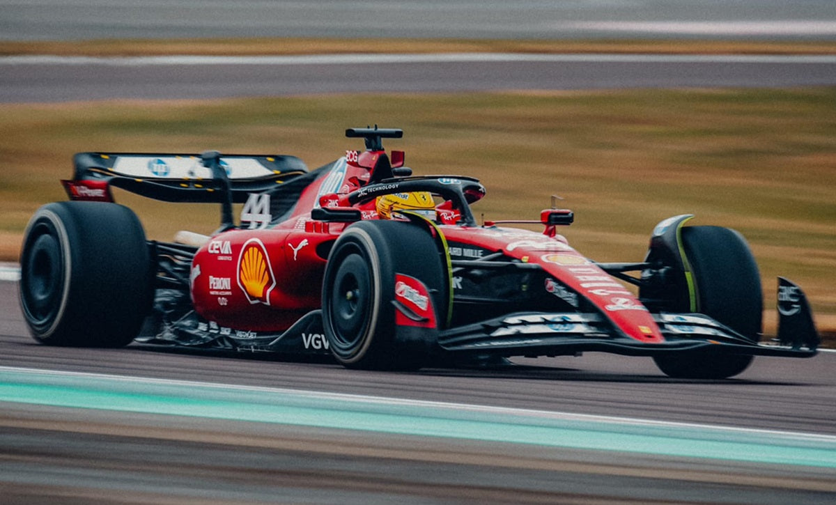 Hamilton: "I signed with Ferrari on instinct" – FansBRANDS® - COM