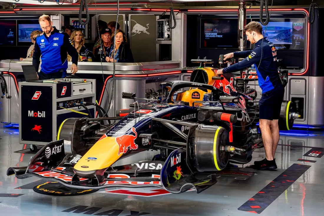 Red Bull Racing struggles with grip in Barcelona practice – FansBRANDS ...