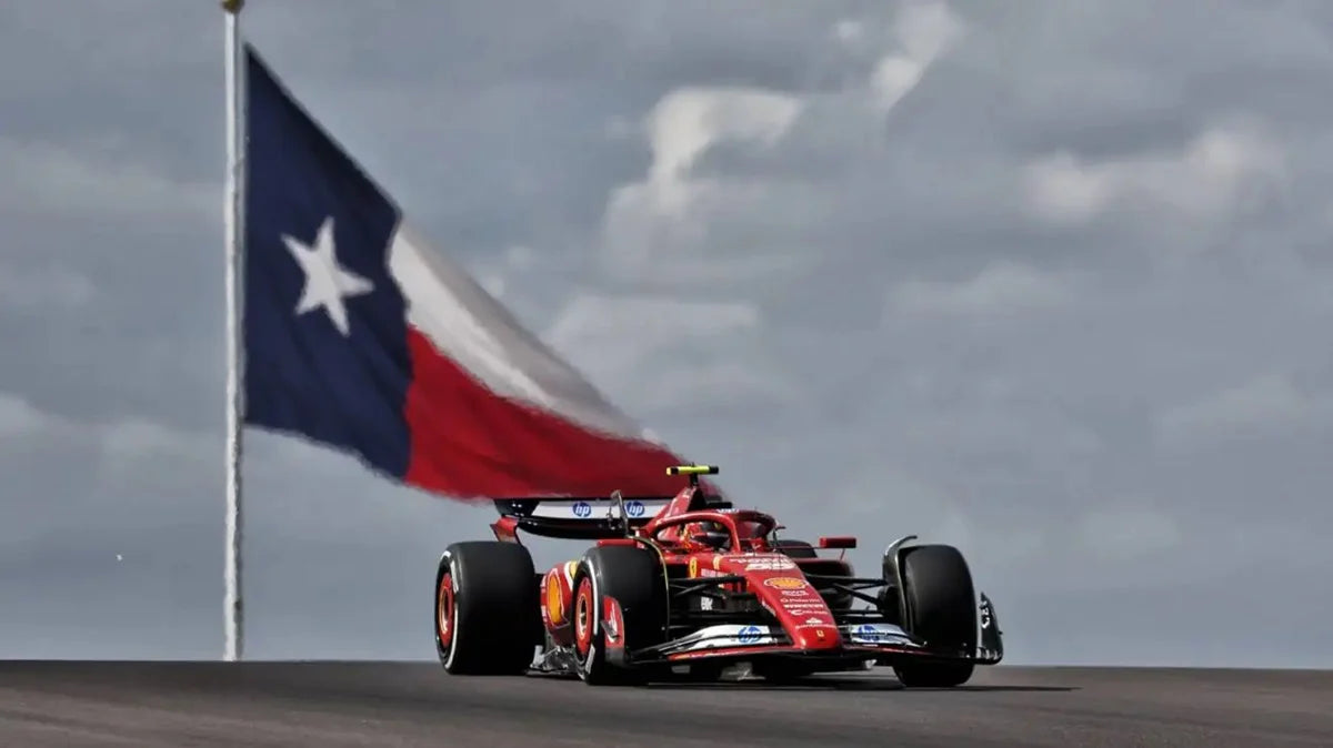 USA Grand Prix, FP1: Ferrari in the lead! – FansBRANDS® - COM