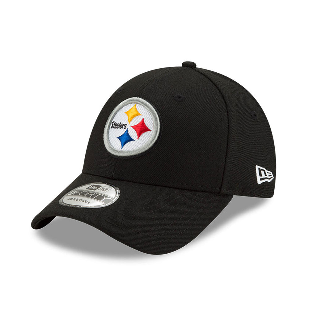Pittsburgh Steelers baseball cap, New Era, Black, 2025 – FansBRANDS® - COM