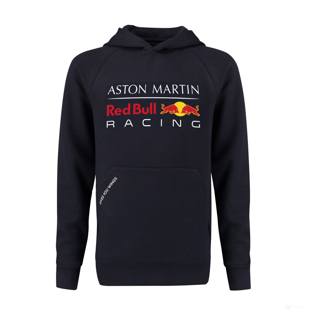Red Bull Kids Sweater, Hooded Logo, Blue, 2018 – FansBRANDS® - COM