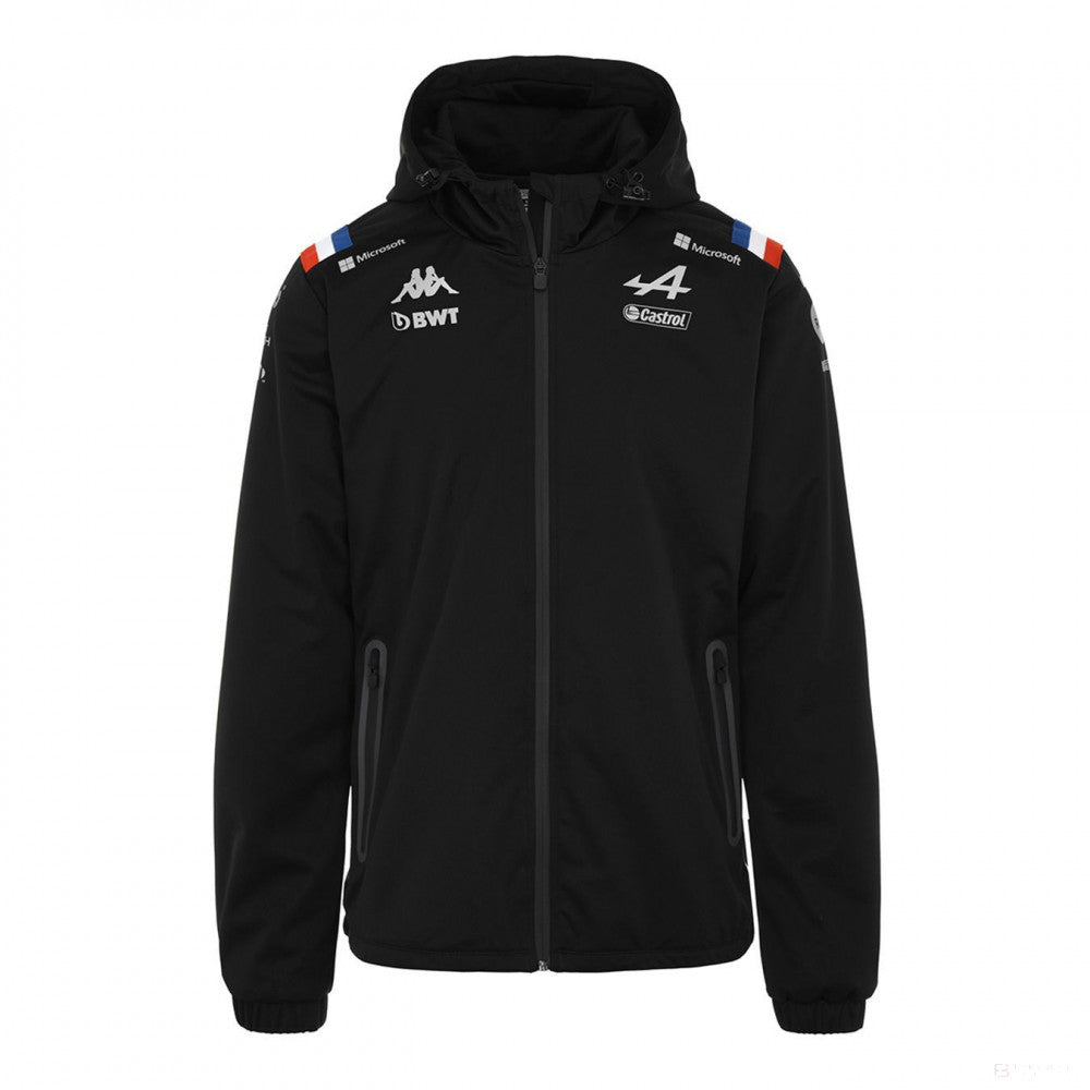 Alpine Rain Jacket, Team, Black, 2022 – FansBRANDS® - COM