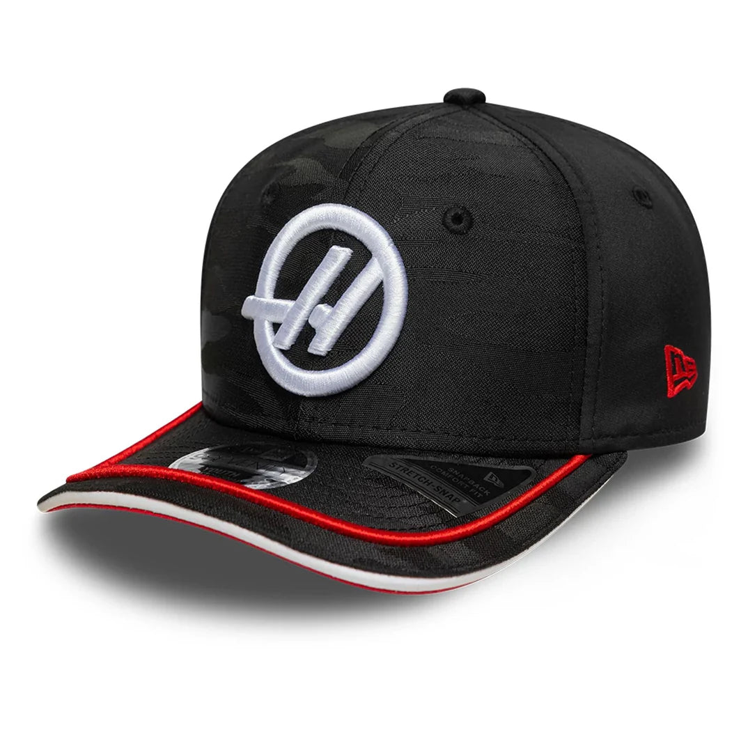 Haas F1 Baseball Cap, Kids, New Era, 9SEVENTY, Camo 🔥 – FansBRANDS® - COM