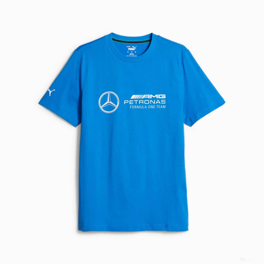 Mercedes t-shirt, logo, ESS, blue – FansBRANDS® - COM
