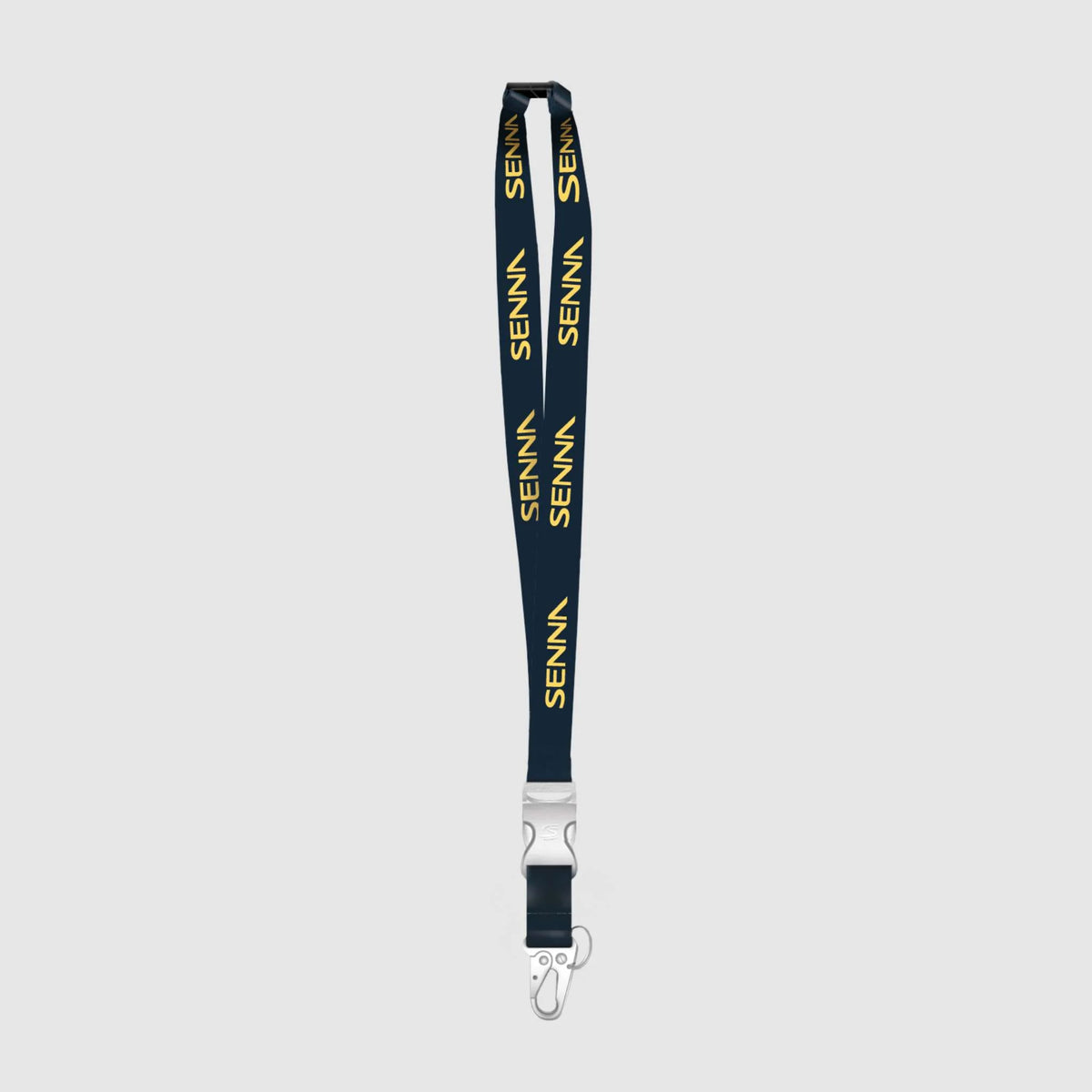 Ayrton Senna lanyard, blue, 2025 – FansBRANDS® - COM