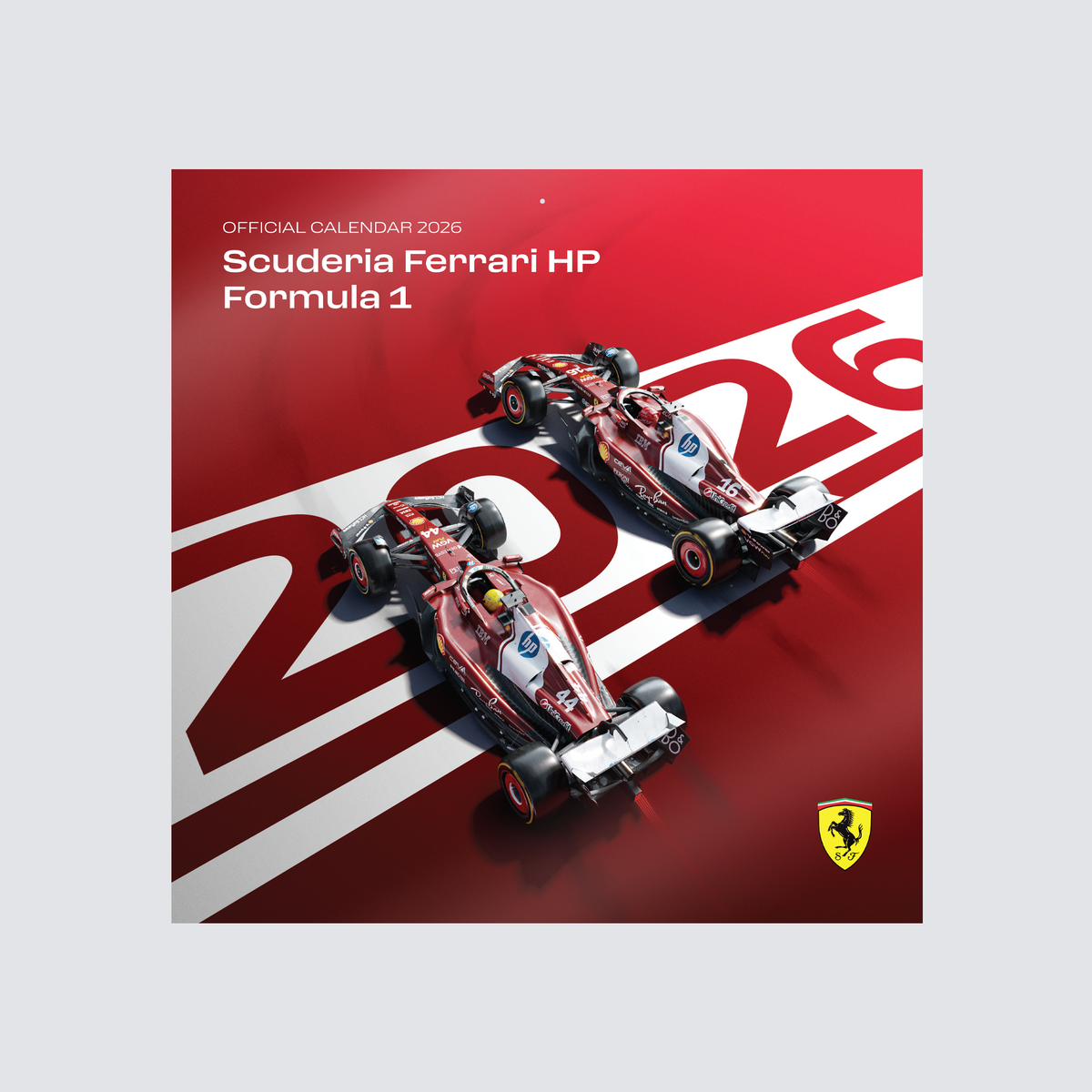 Ferrari official 2026 calendar, Limited Edition – FansBRANDS® - COM