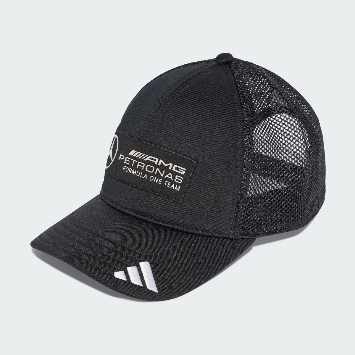 Mercedes cap, trucker, full logo, black 🔥 – FansBRANDS® - COM