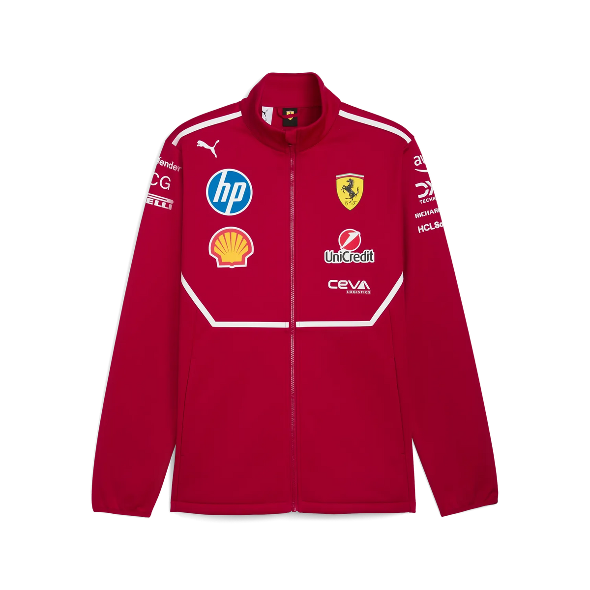 Ferrari Team Softshell Jacket 🔥 – FansBRANDS® - COM