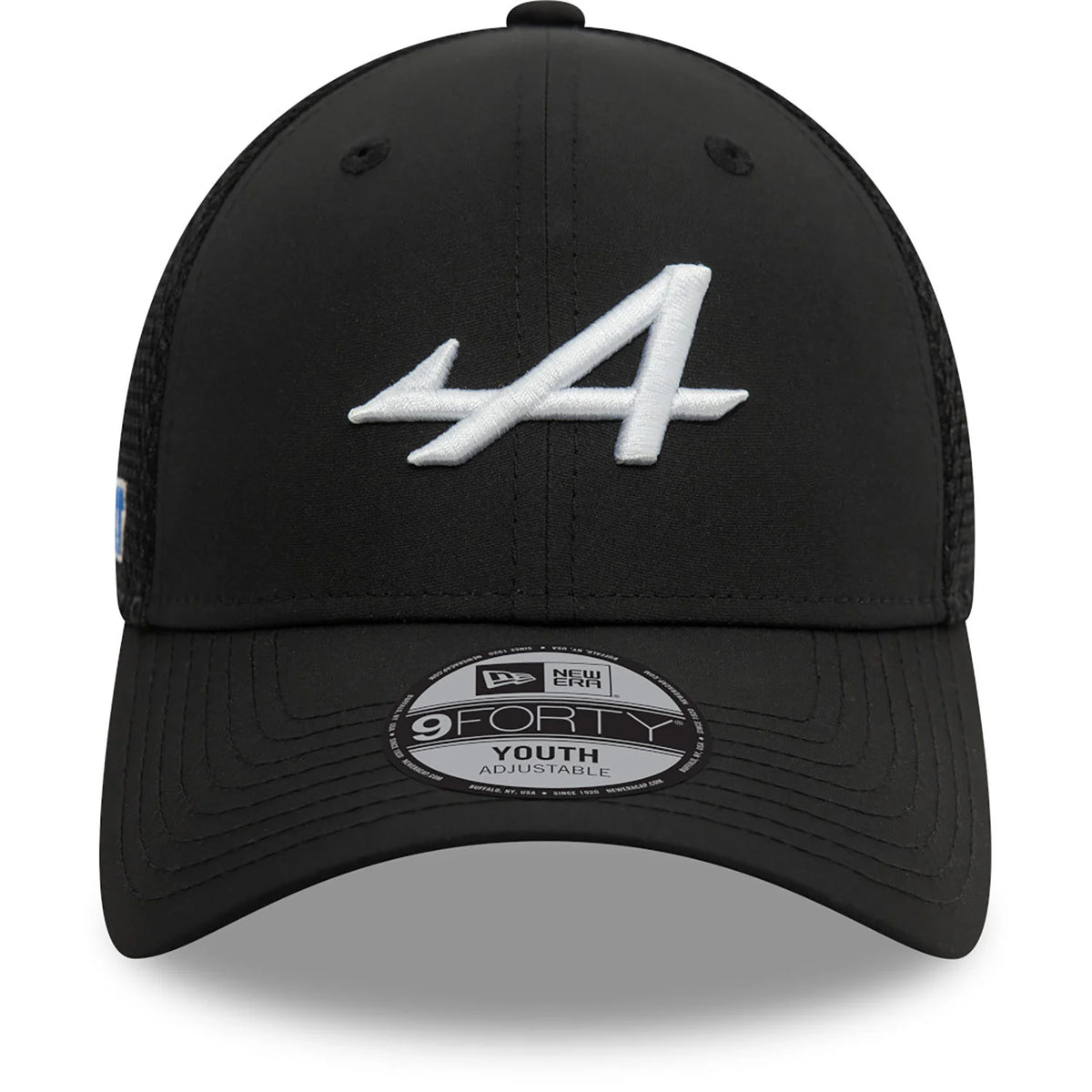 Alpine cap, New Era, team, 9FORTY, Kids, black, 2024 – FansBRANDS® - COM