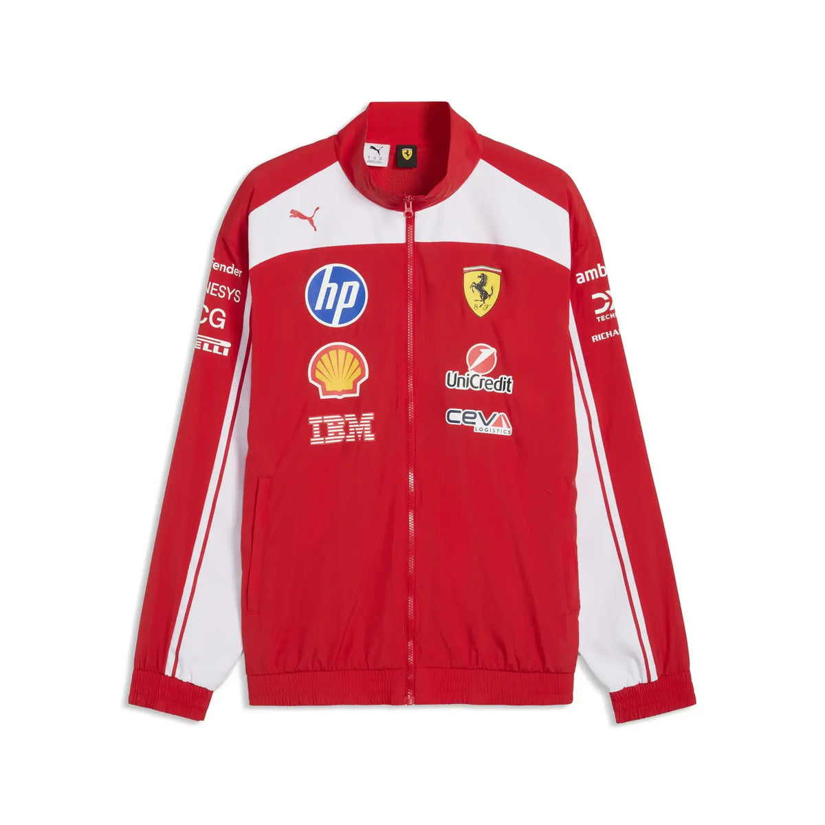 Ferrari track jacket, team, Puma, red, 2026 – FansBRANDS® - COM