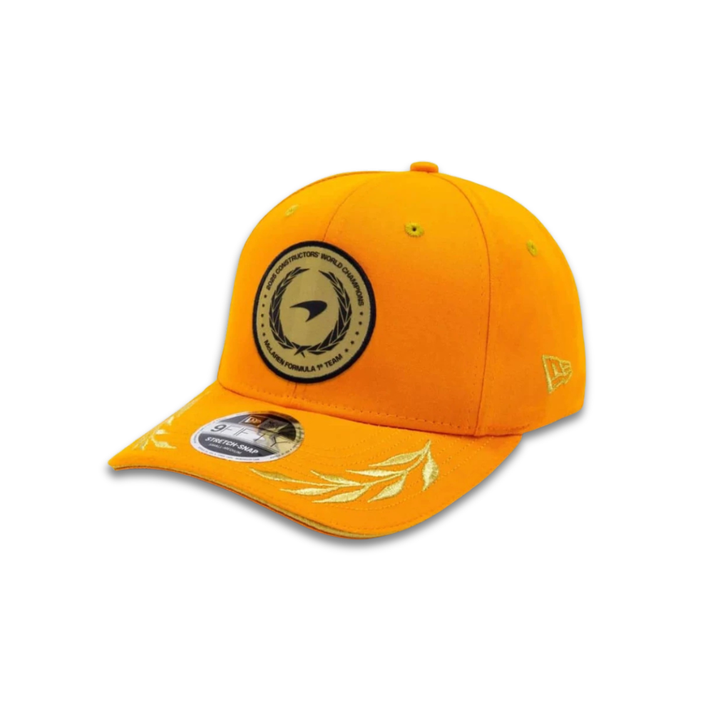 McLaren cap, Constructor champion 2025, New Era, 9FIFTY, orange ...