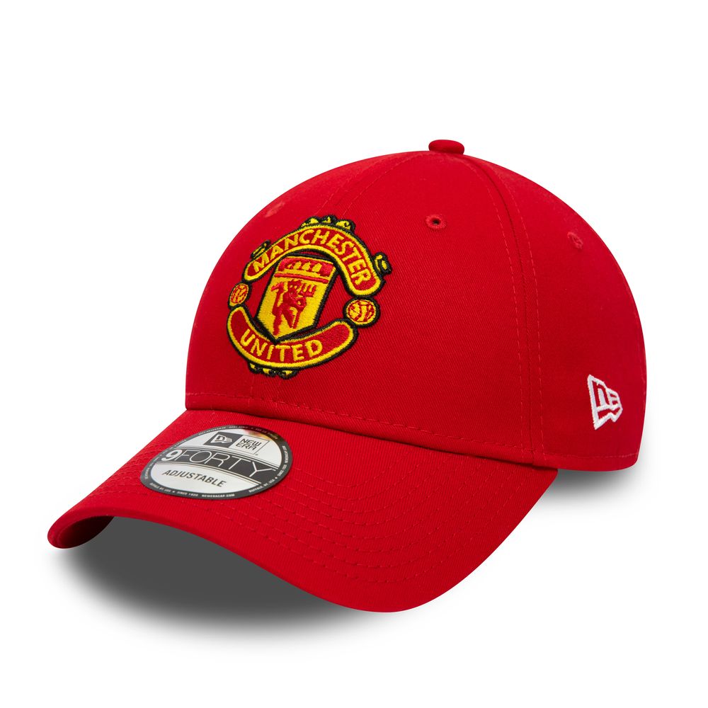 Manchester United Baseball Cap, red – FansBRANDS® - COM